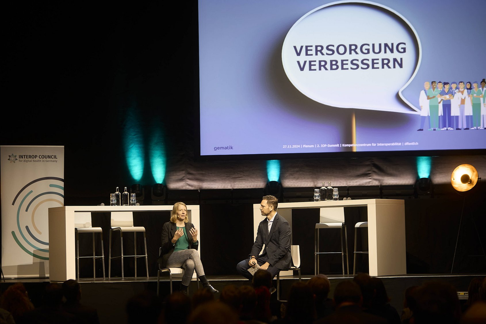 2. IOP-Summit des Kompetenzzentrums für Interoperabilität im ...