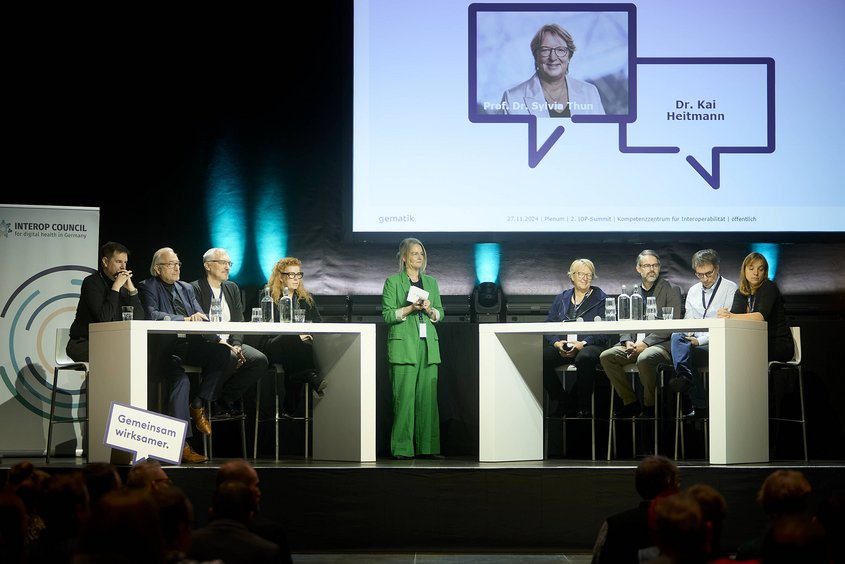 IOP im Gesundheitswesen | INA - Interoperabilitäts-Navigator